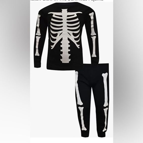 UNDER DISGUISE | Pajamas | Skeleton Glow In The Dark Pajamas | Poshmark